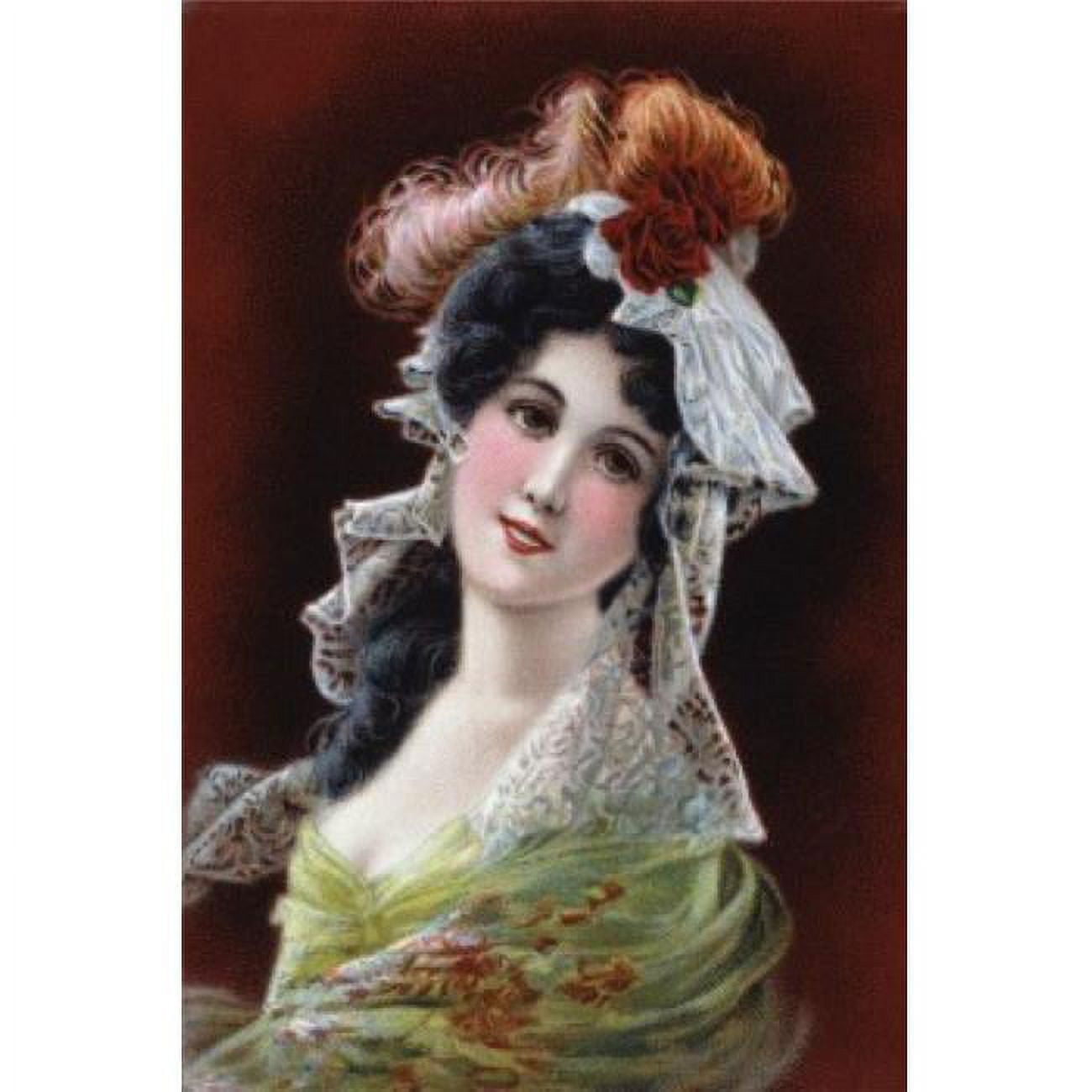 Portrait Nostalgia Cards Poster Print - 18 x 24 in. - Walmart.com