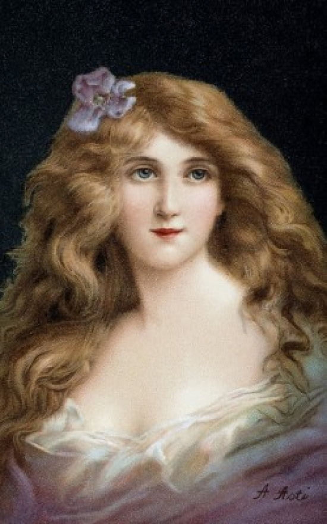 Portrait Nostalgia Cards Poster Print (18 x 24) - Walmart.com