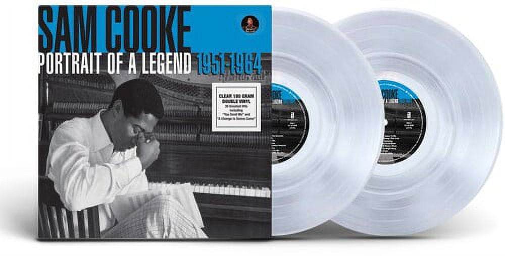 Sam Cooke - Portrait Of A Legend 1951-1964 (Limited Edition, Clear ...