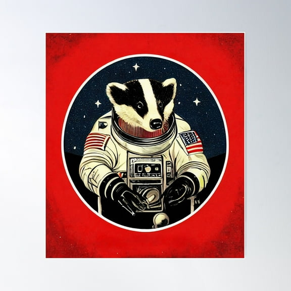 Charten Resting Cat Portrait Poster Modern Cat Lover Wall Art, 24x36 ...