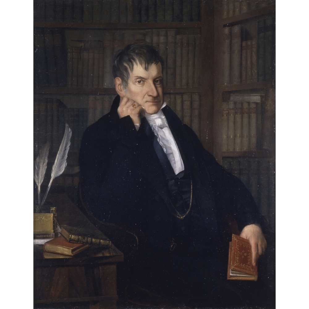 Portrait Of Bartolomeo Gamba Poster Print (18 x 24) - Walmart.com