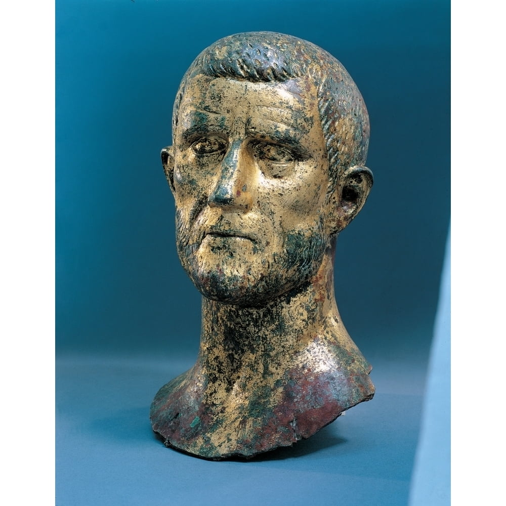 Portrait Of Claudius Gothicus Poster Print (18 x 24) - Walmart.com