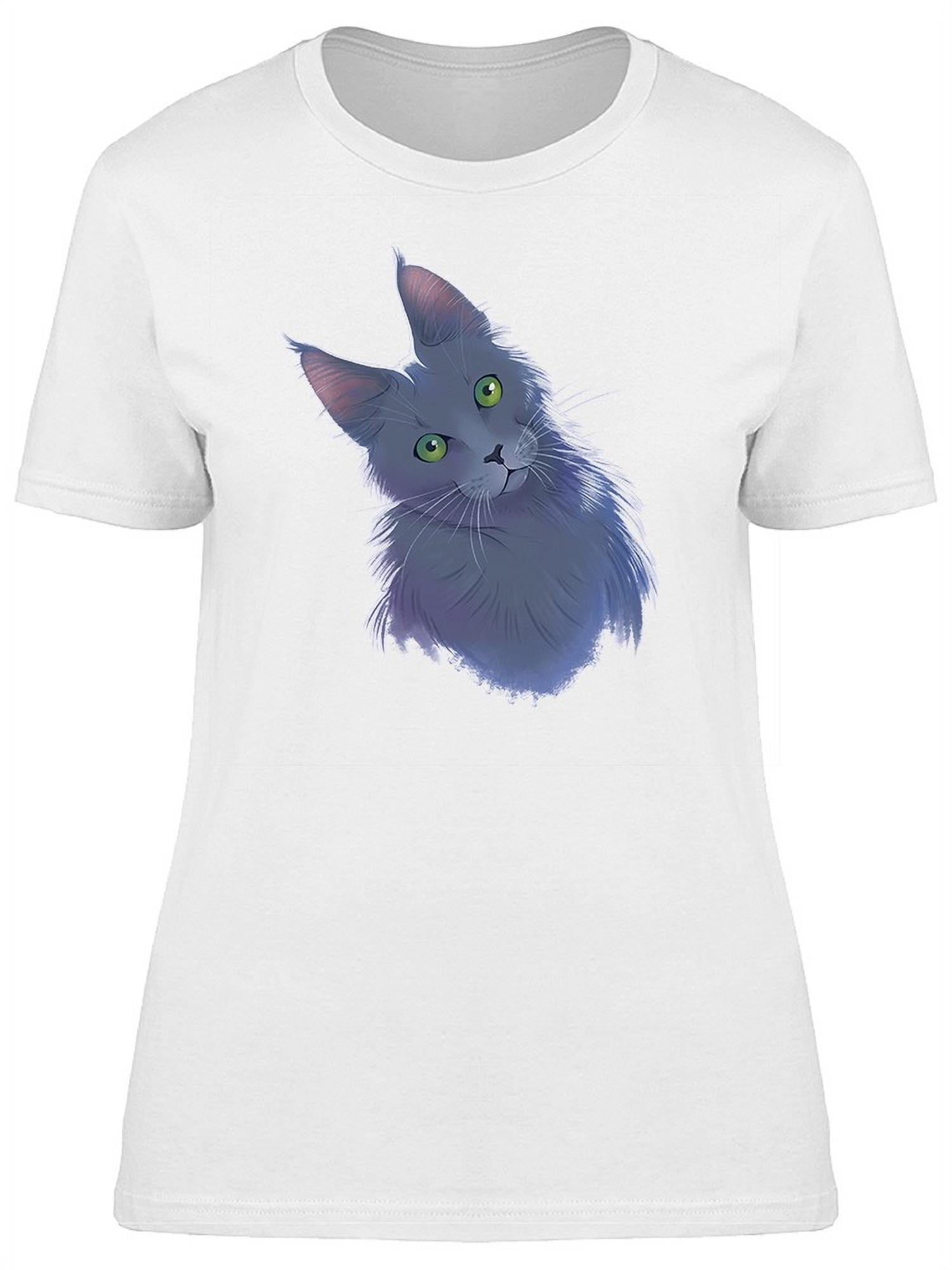 Portrait Of Main Coot T-Shirt Women -Image by Shutterstock, Female ...