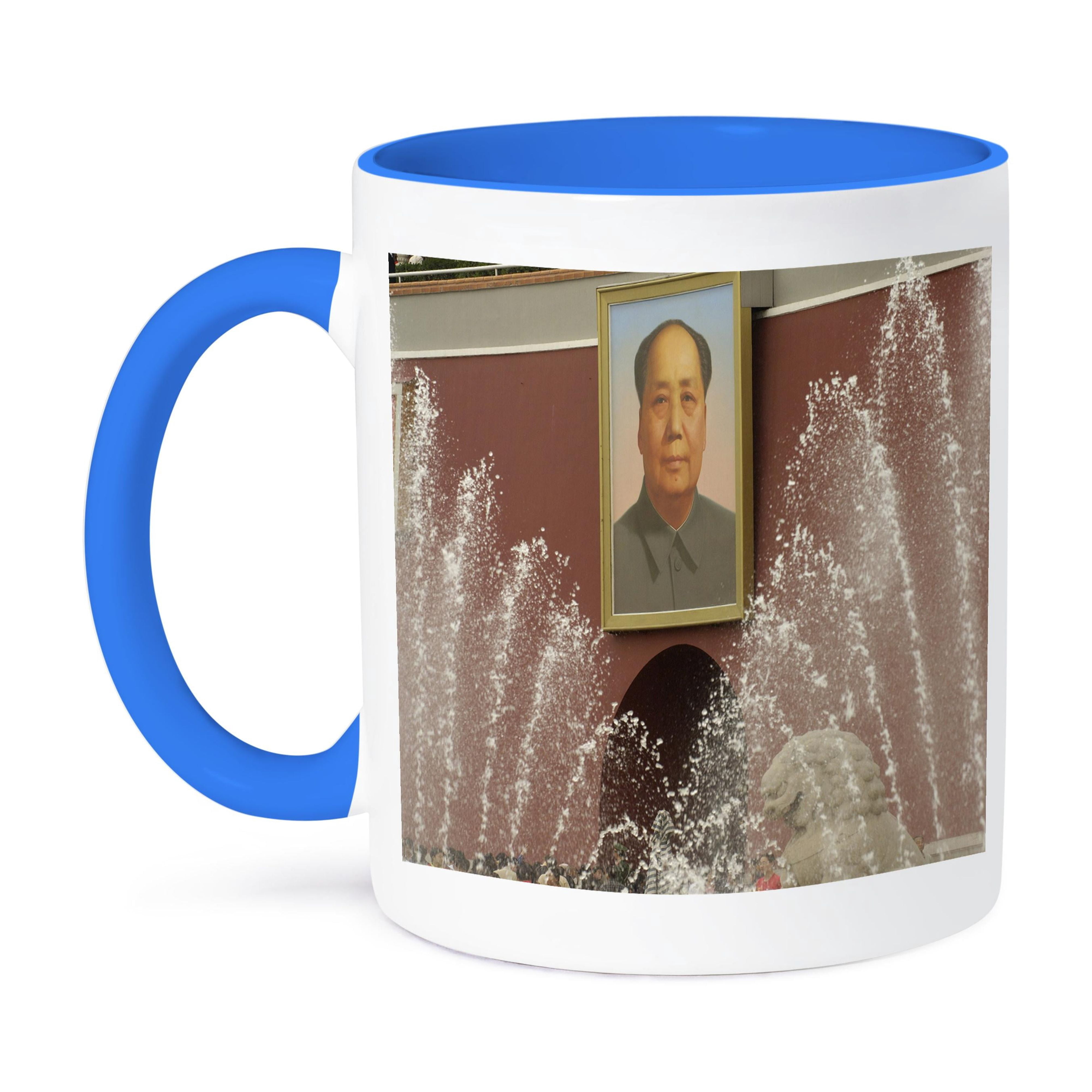 Portrait Of Mao, Tiananmen Square Beijing, China-As07 Pox0499 - Pete ...