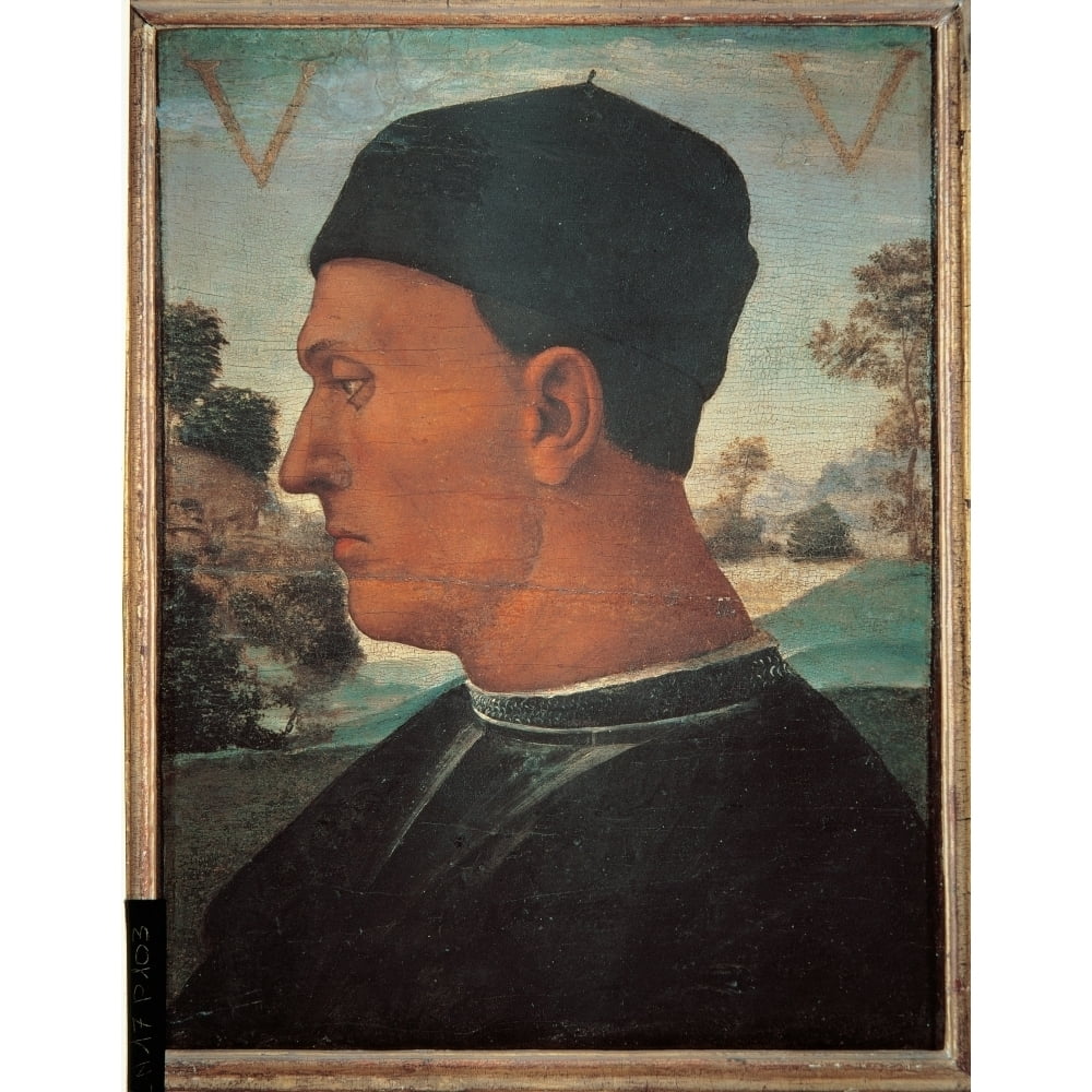 Portrait Of Vitellozzo Vitelli Poster Print (24 x 36) - Walmart.com