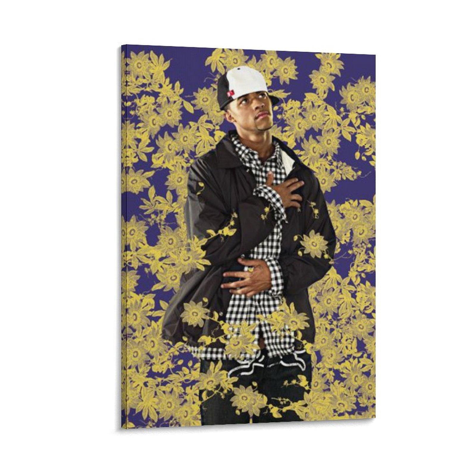 Portrait Painter Kehinde Wiley Painting Art Poster (15) Posters Wall ...
