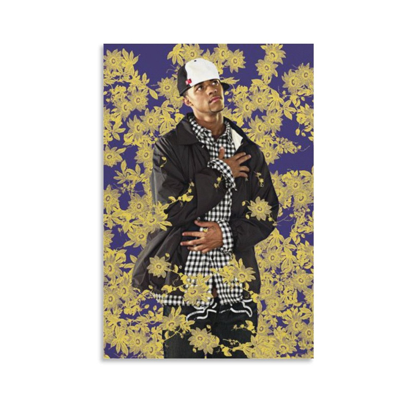 Portrait Painter Kehinde Wiley Painting Art Poster (15) Wall Art Poster ...