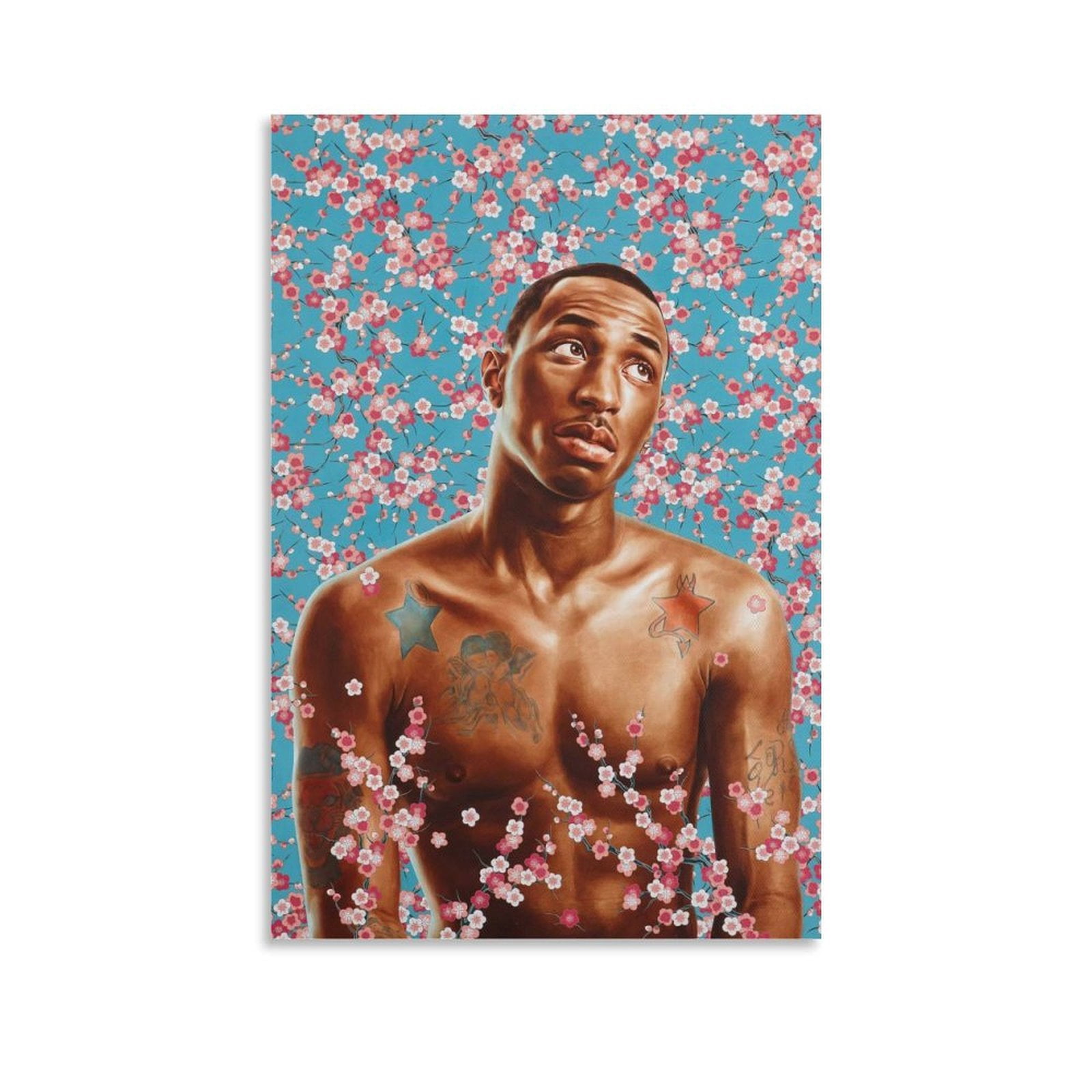 Portrait Painter Kehinde Wiley Painting Art Poster (23) Posters Wall ...