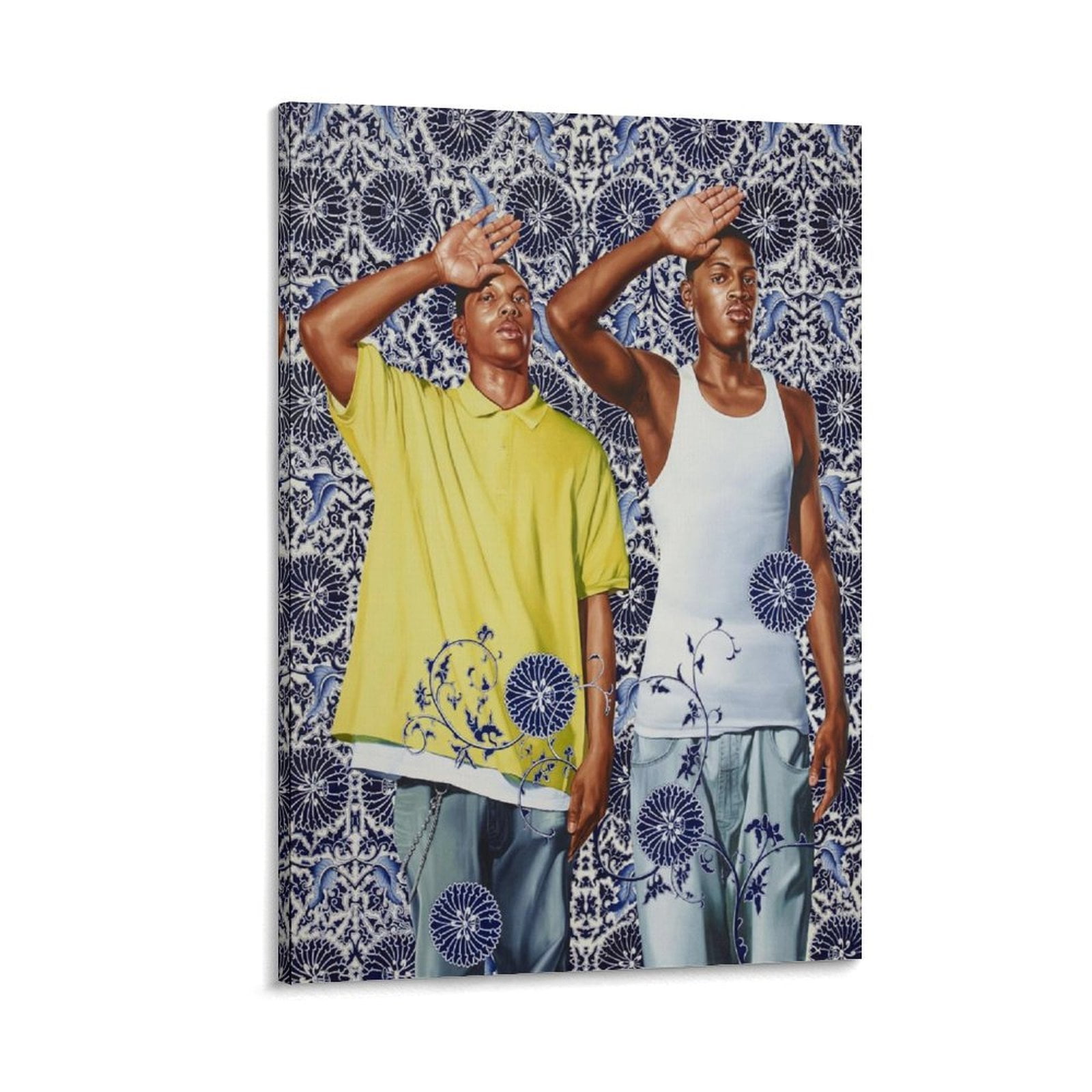 Portrait Painter Kehinde Wiley Painting Art Poster (24) Art Poster ...
