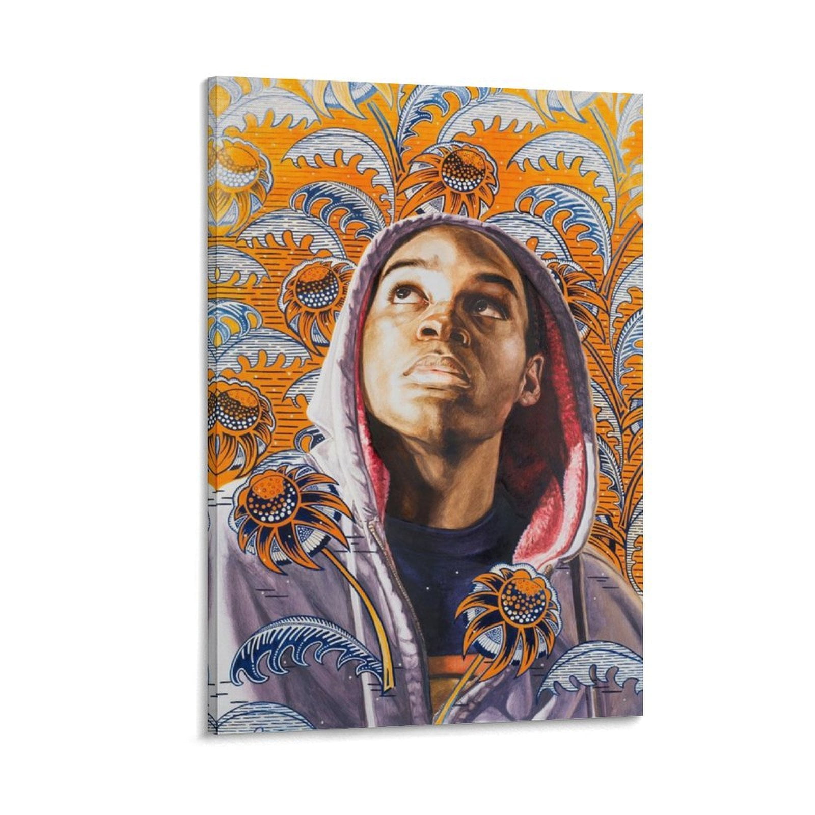 Portrait Painter Kehinde Wiley Painting Art Poster (25) Painting On ...