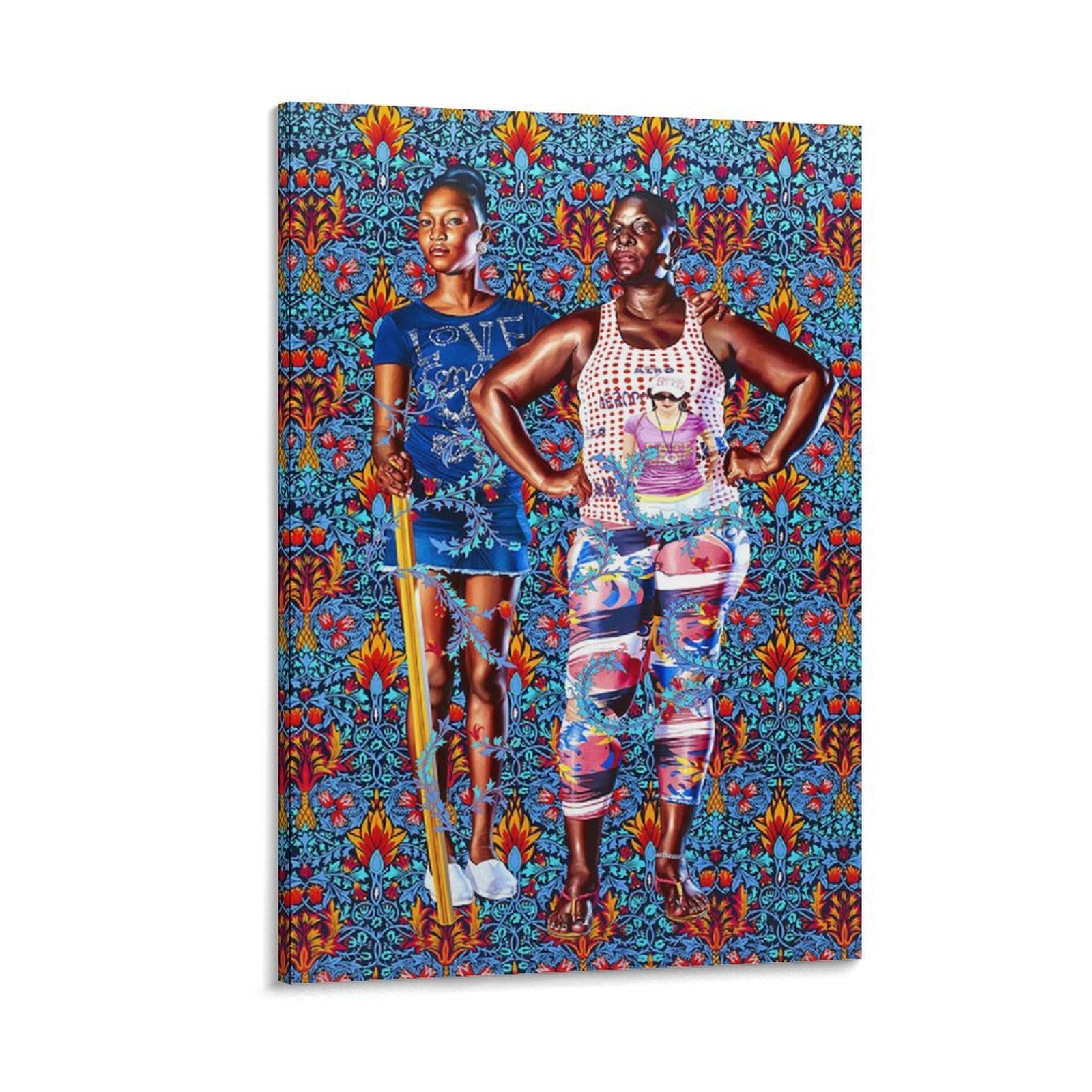 Portrait Painter Kehinde Wiley Painting Art Poster (26) Picture Print ...