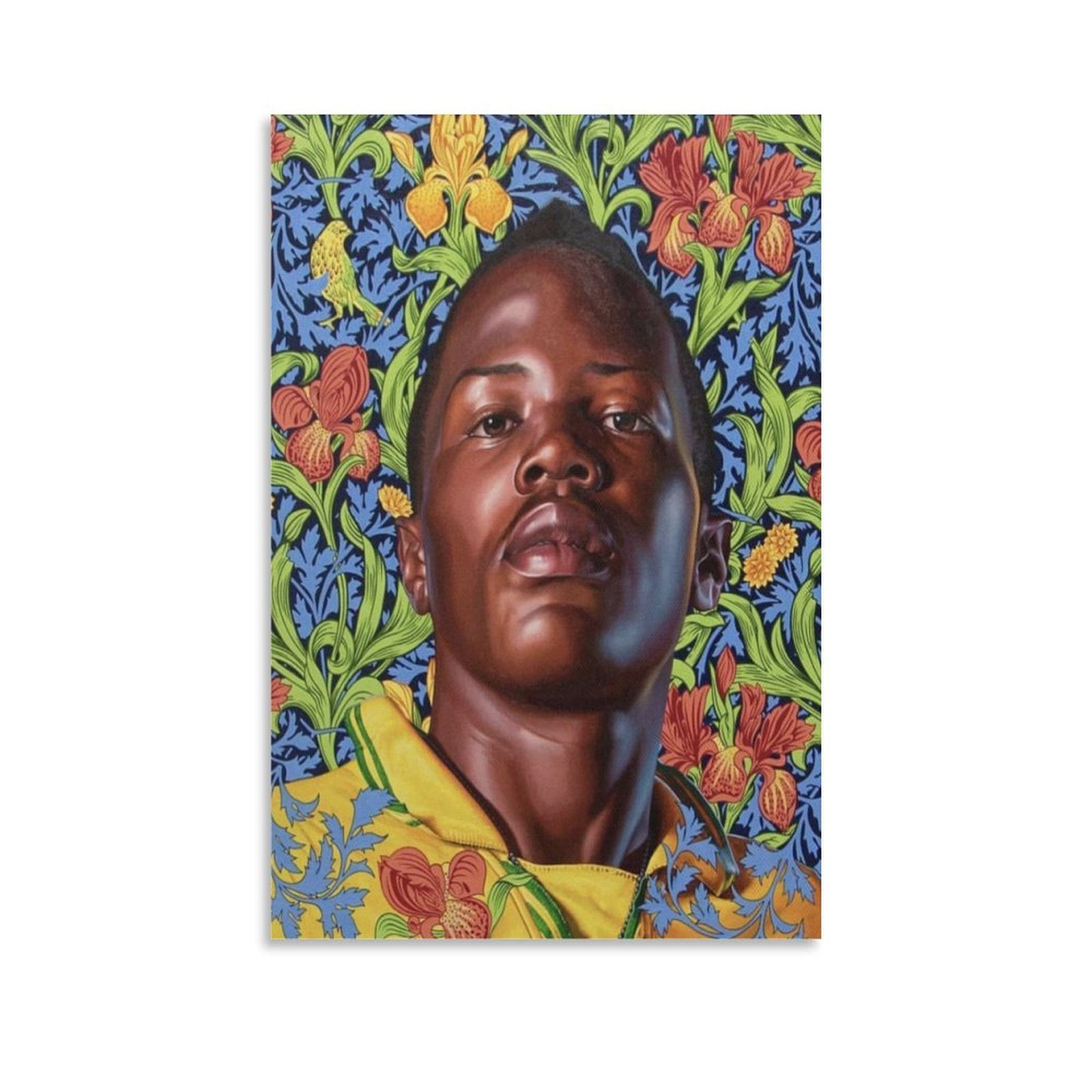 Portrait Painter Kehinde Wiley Painting Art Poster (27) Artworks ...