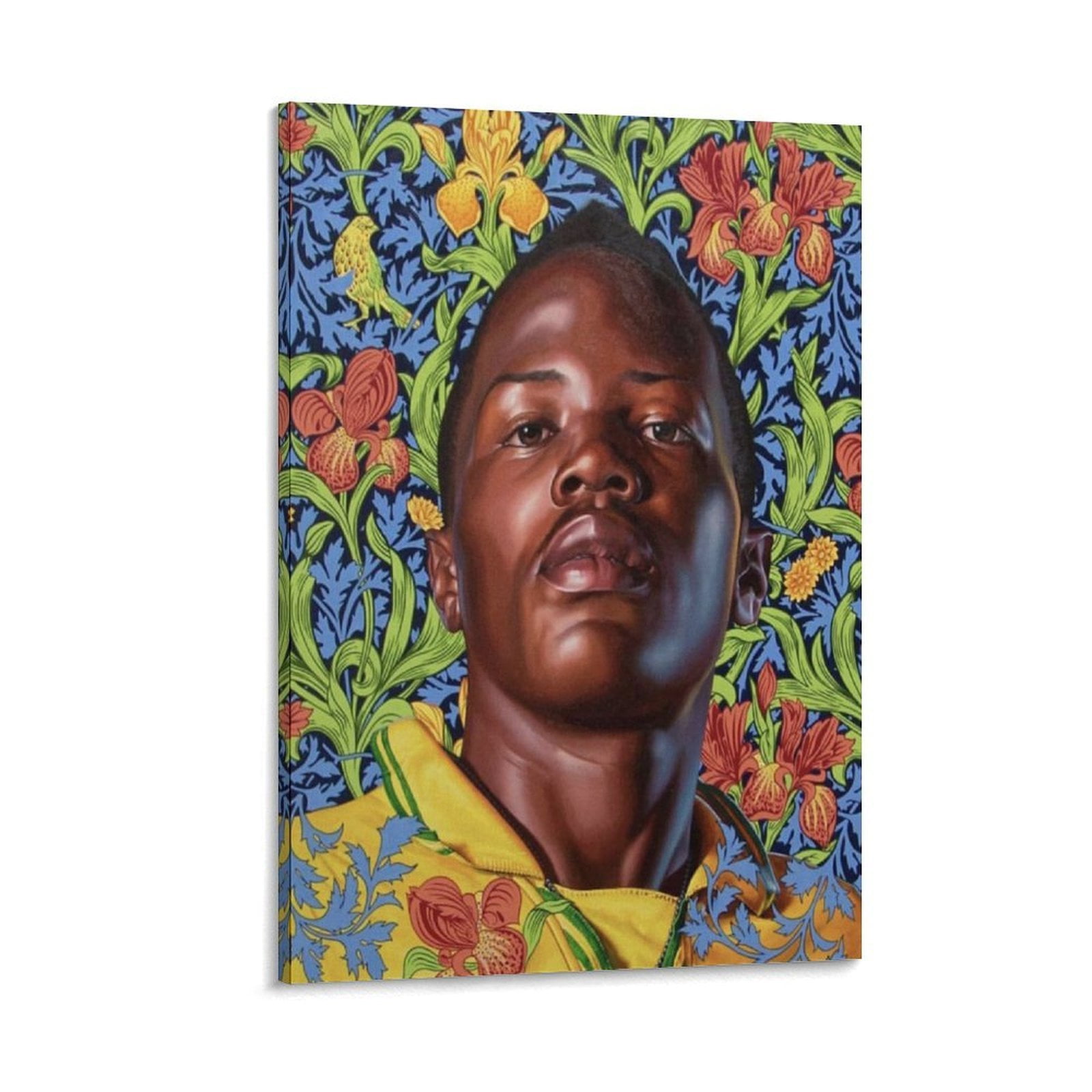 Portrait Painter Kehinde Wiley Painting Art Poster (27) Wall Art Poster ...