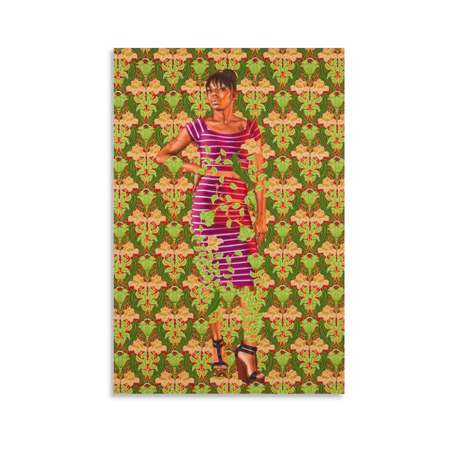 Portrait Painter Kehinde Wiley Painting Art Poster (30) Posters Wall ...