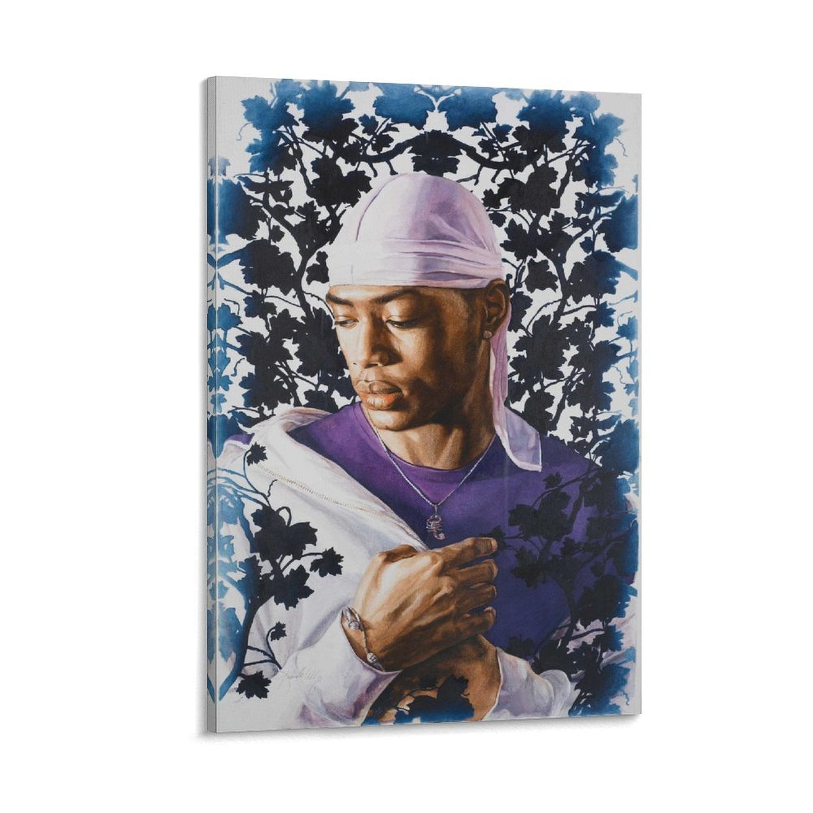 Portrait Painter Kehinde Wiley Painting Art Poster (31) Canvas Poster ...