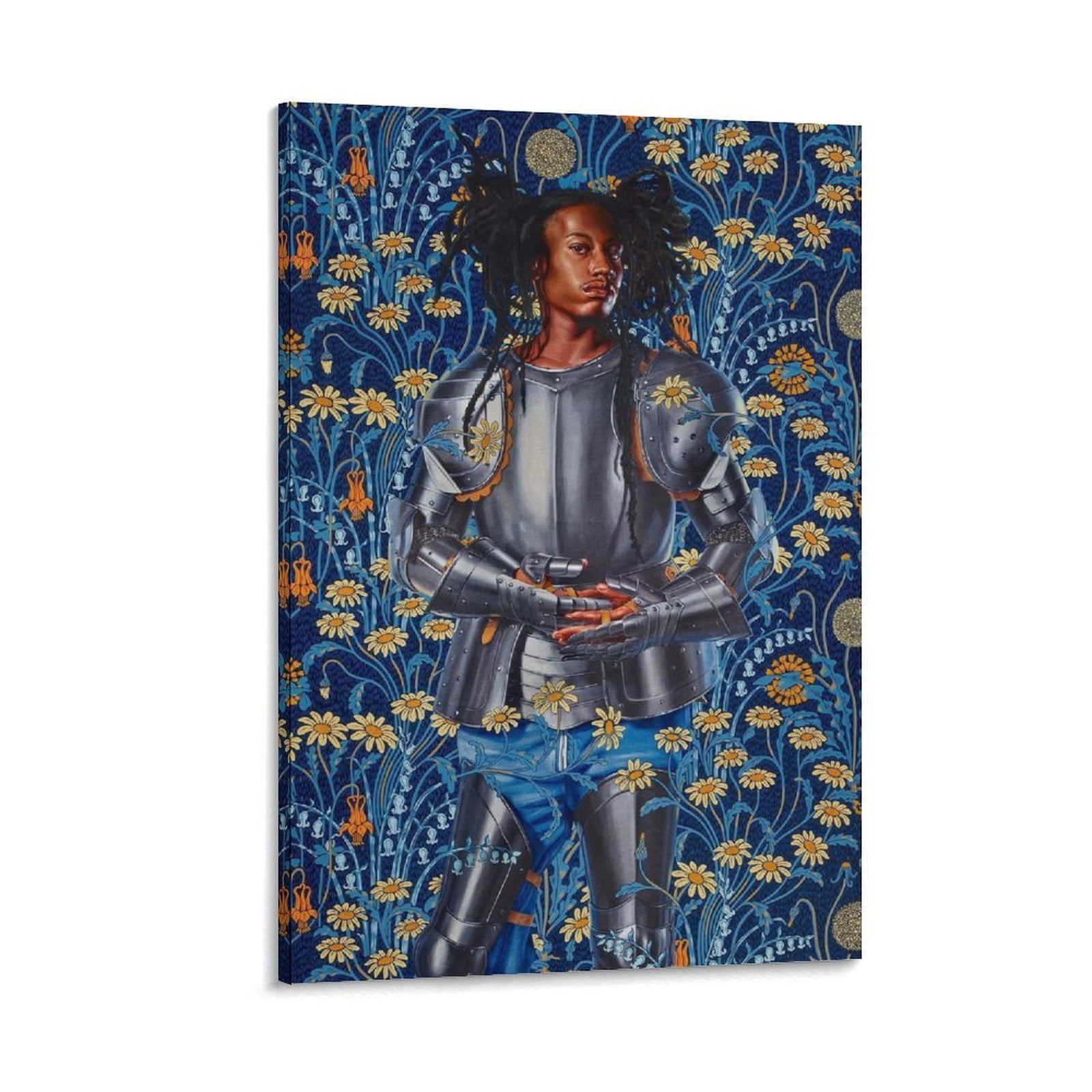 Portrait Painter Kehinde Wiley Painting Art Poster (34) Painting On ...