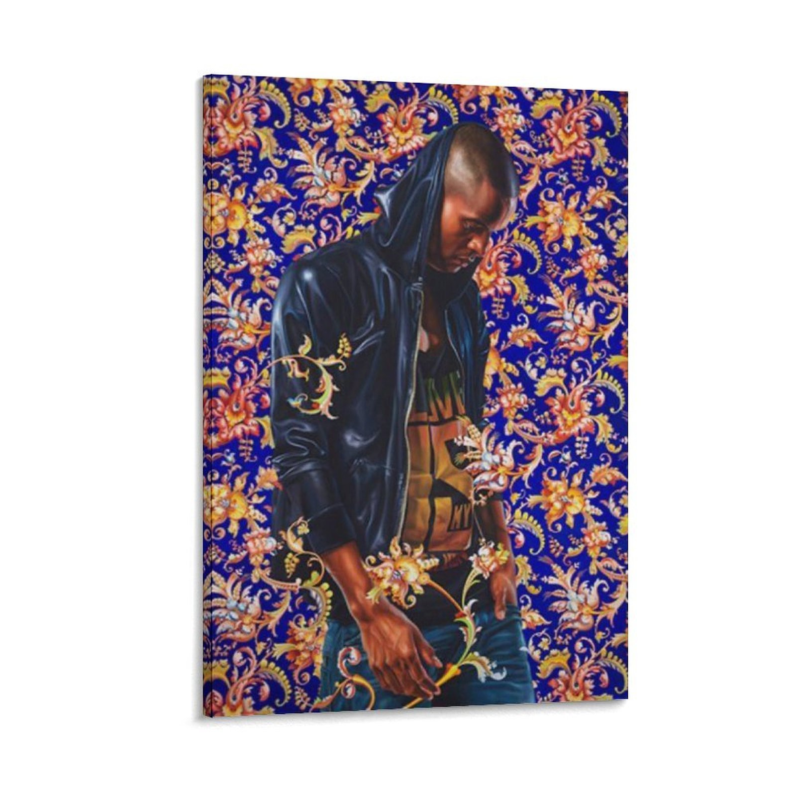 Portrait Painter Kehinde Wiley Painting Art Poster (40) Print Photo Art ...