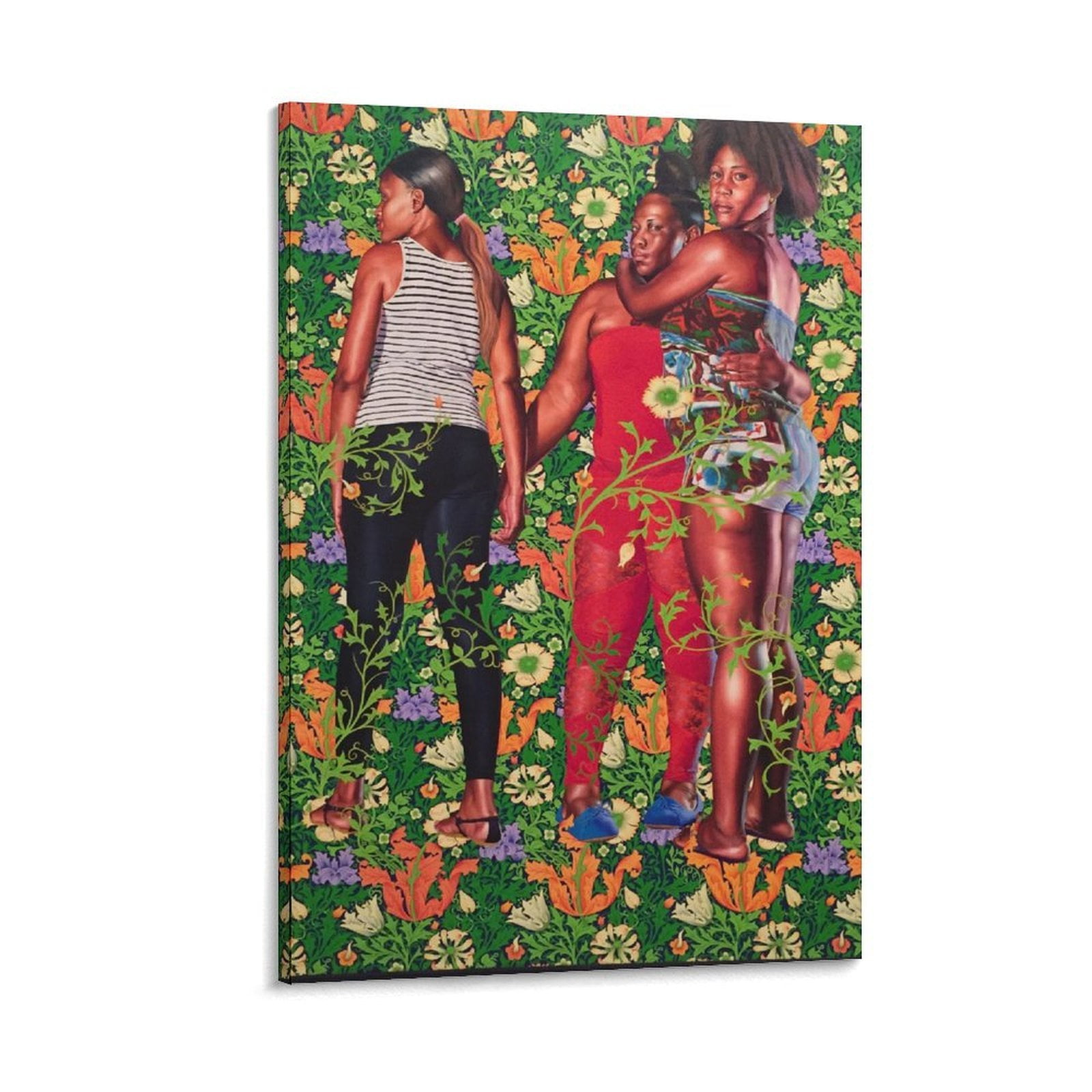 Portrait Painter Kehinde Wiley Painting Art Poster (49) Poster Cool ...