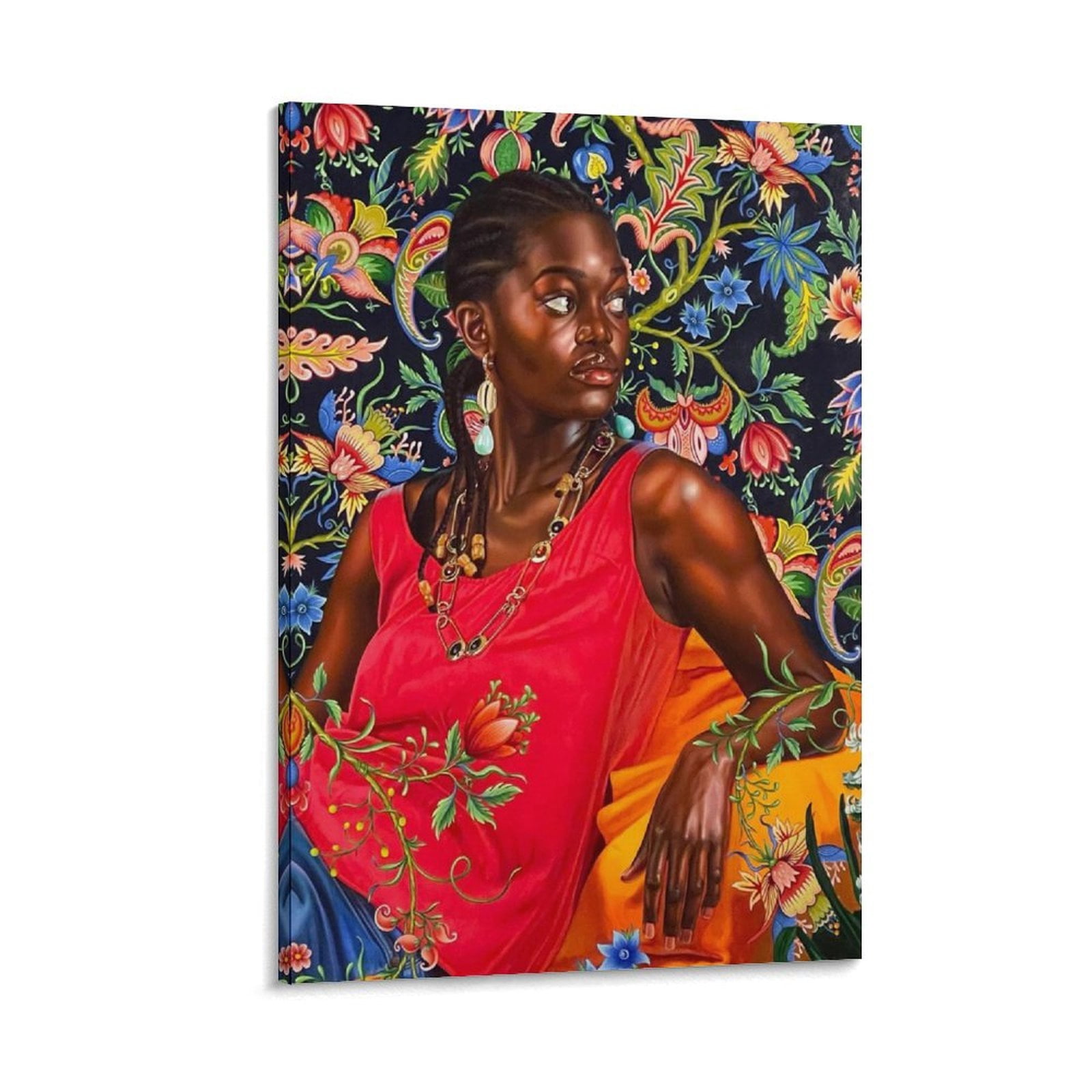 Portrait Painter Kehinde Wiley Painting Art Poster (52) Painting On ...