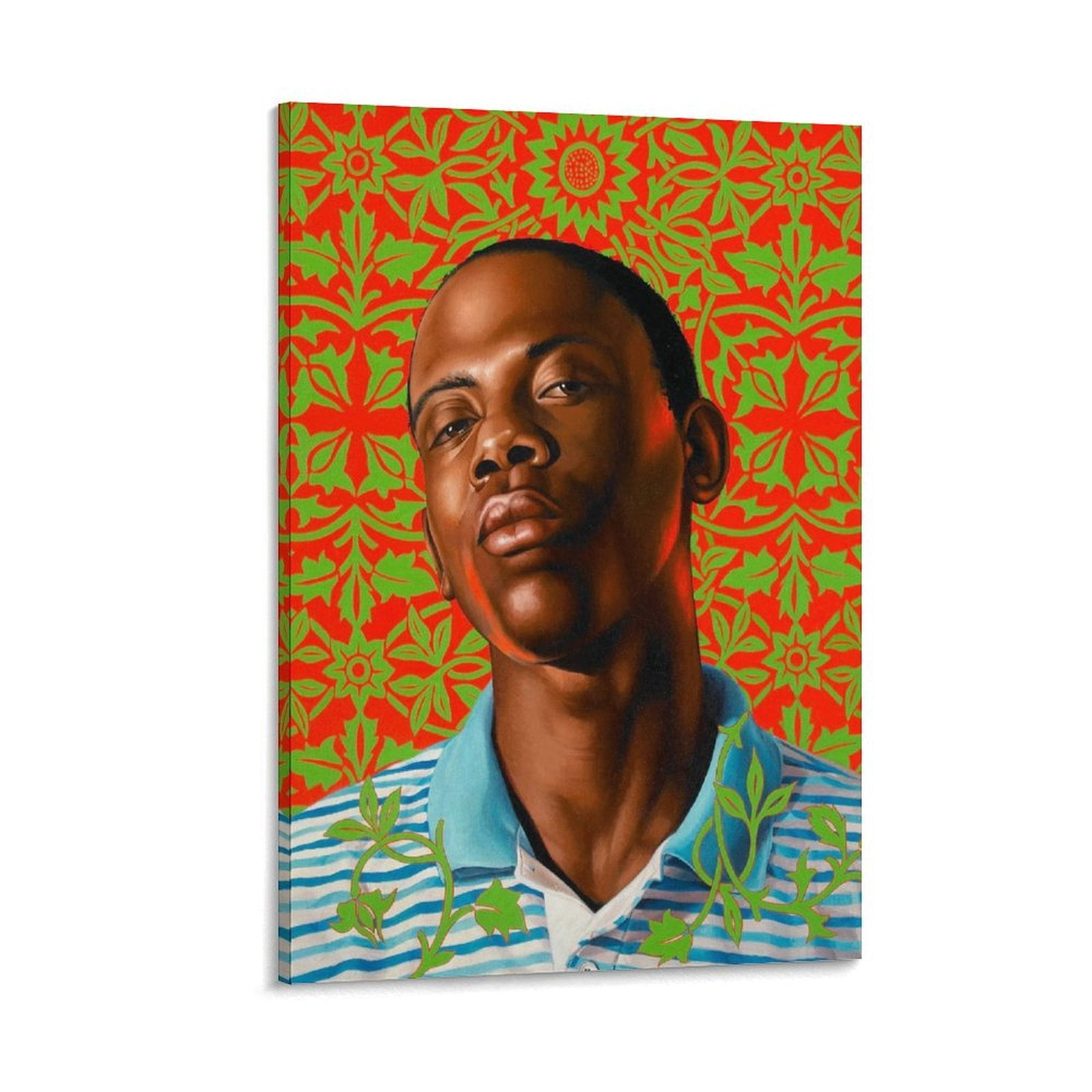 Portrait Painter Kehinde Wiley Painting Art Poster (53) Picture Print ...