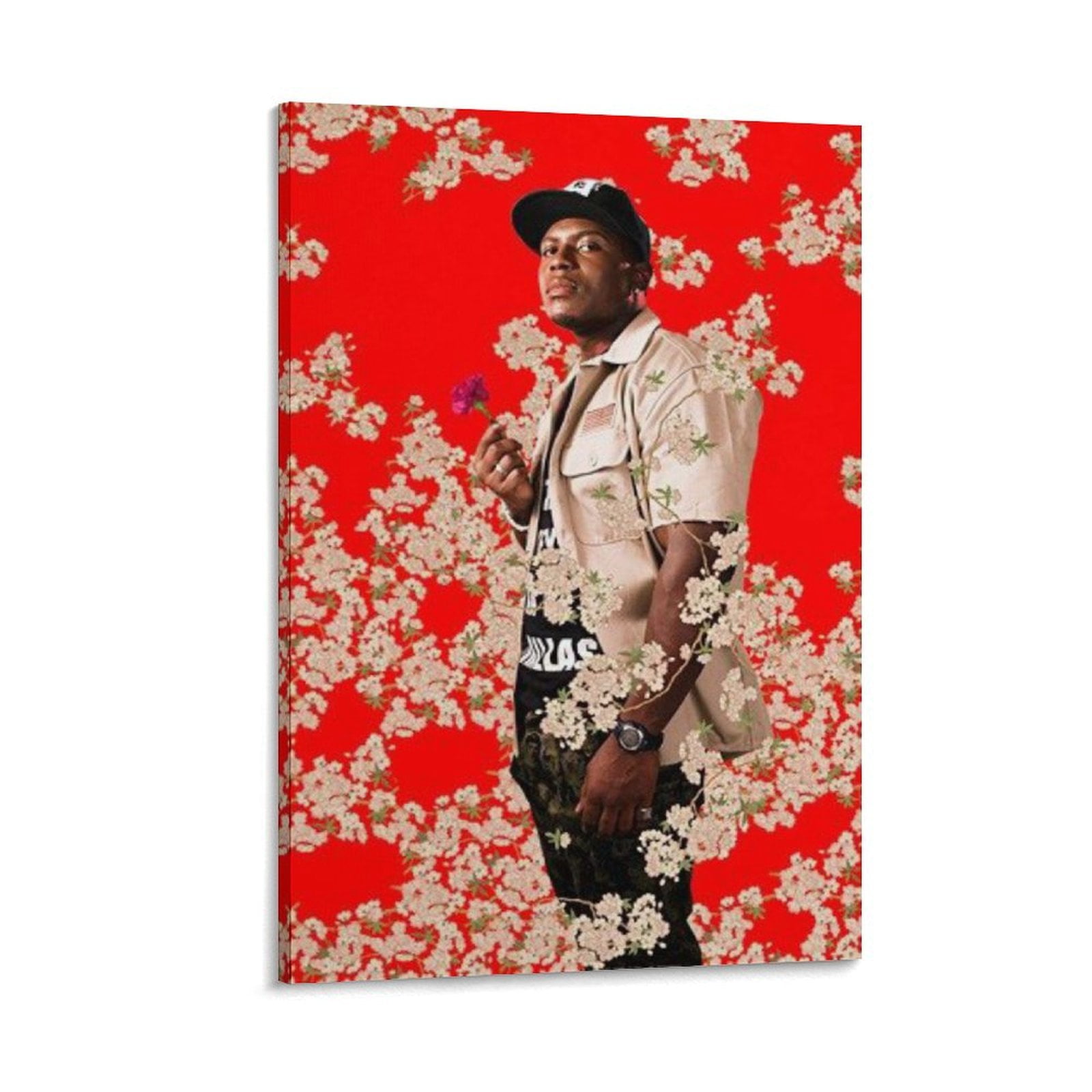 Portrait Painter Kehinde Wiley Painting Art Poster (6) Poster ...