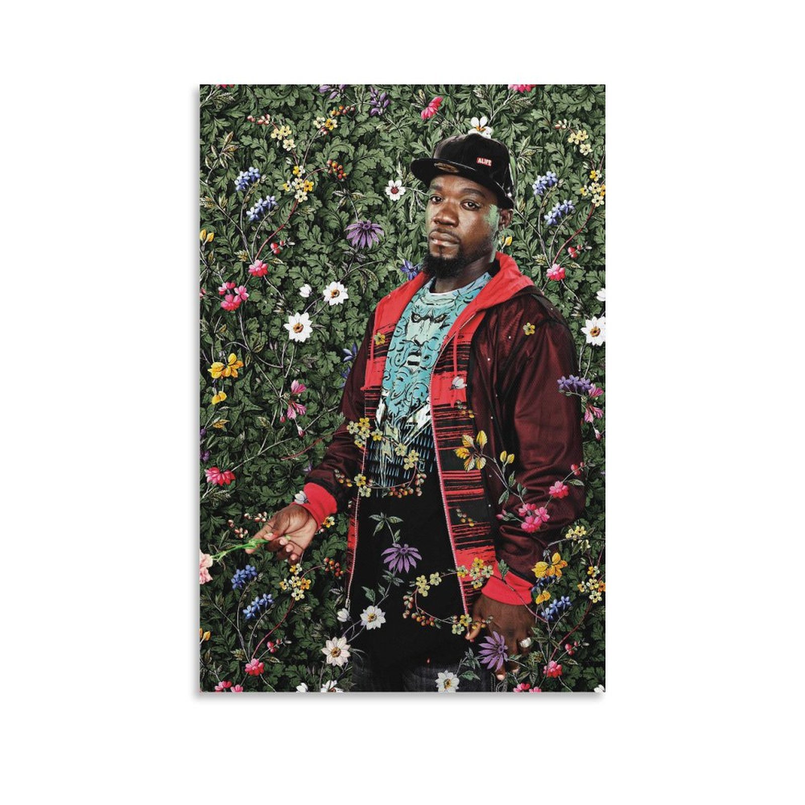 Portrait Painter Kehinde Wiley Painting Art Poster (61) Poster ...