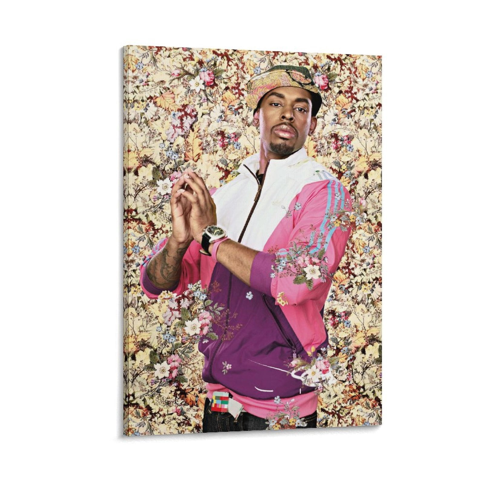 Portrait Painter Kehinde Wiley Painting Art Poster (63) Posters Art ...