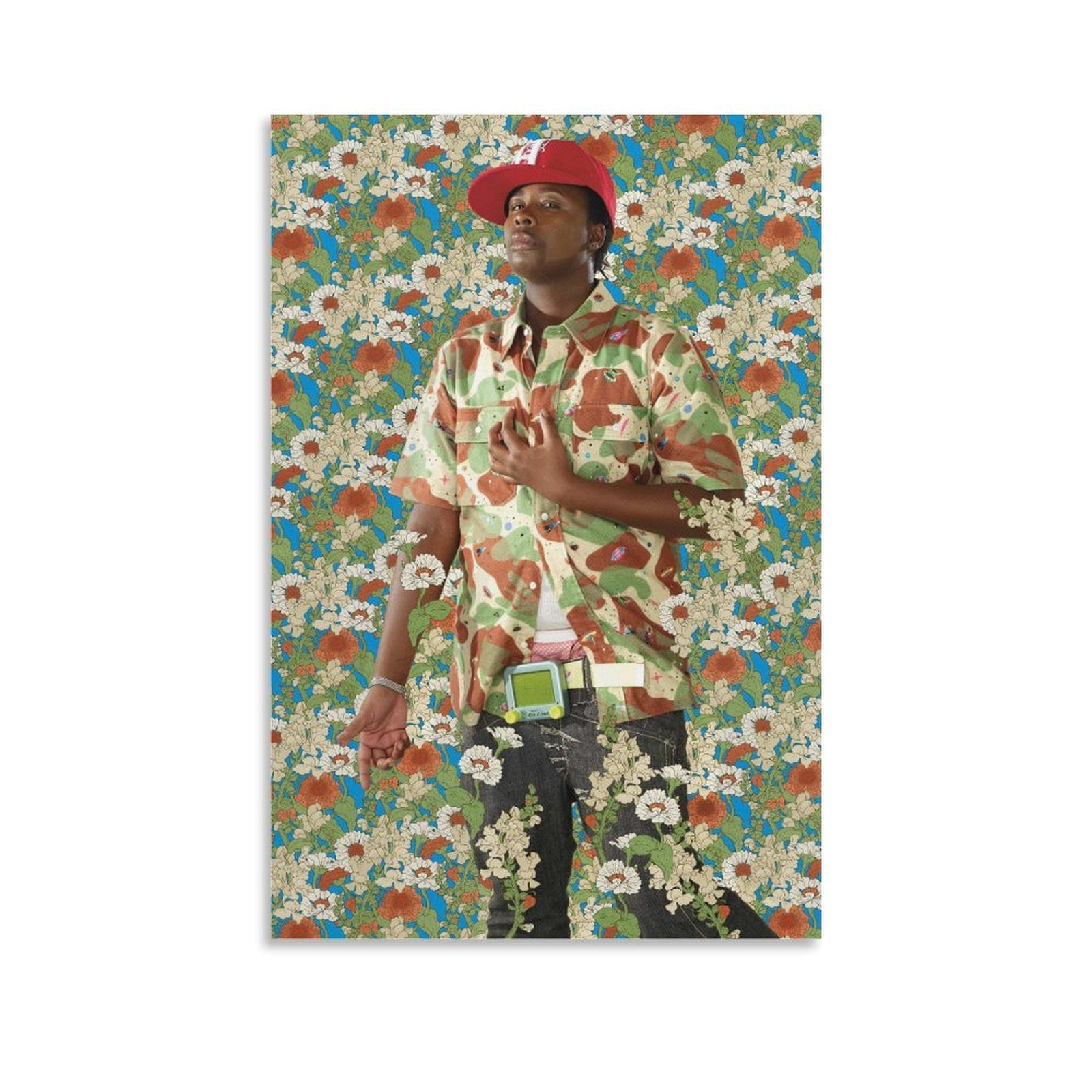 Portrait Painter Kehinde Wiley Painting Art Poster (70) Poster Cool ...