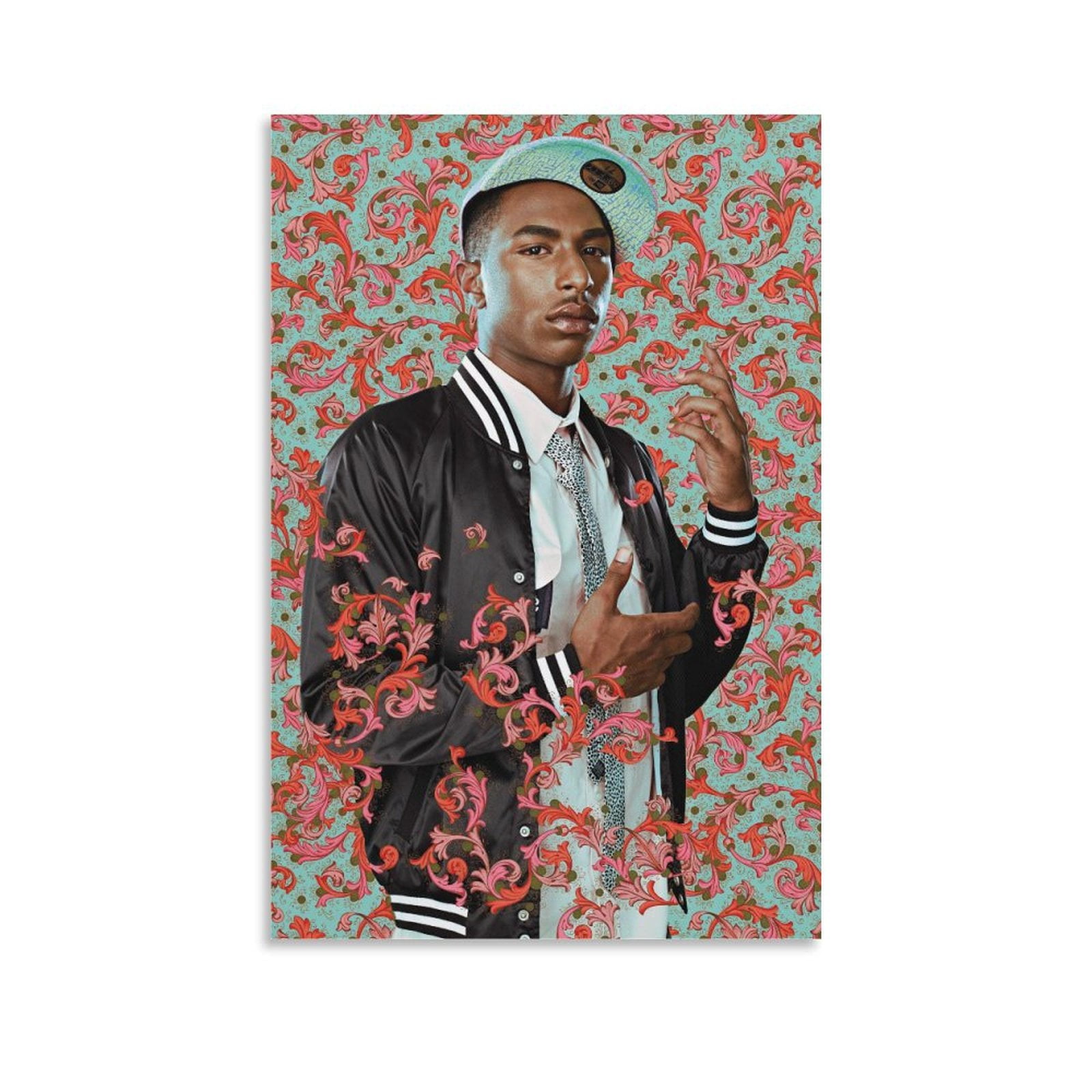 Portrait Painter Kehinde Wiley Painting Art Poster (71) Poster Cool ...