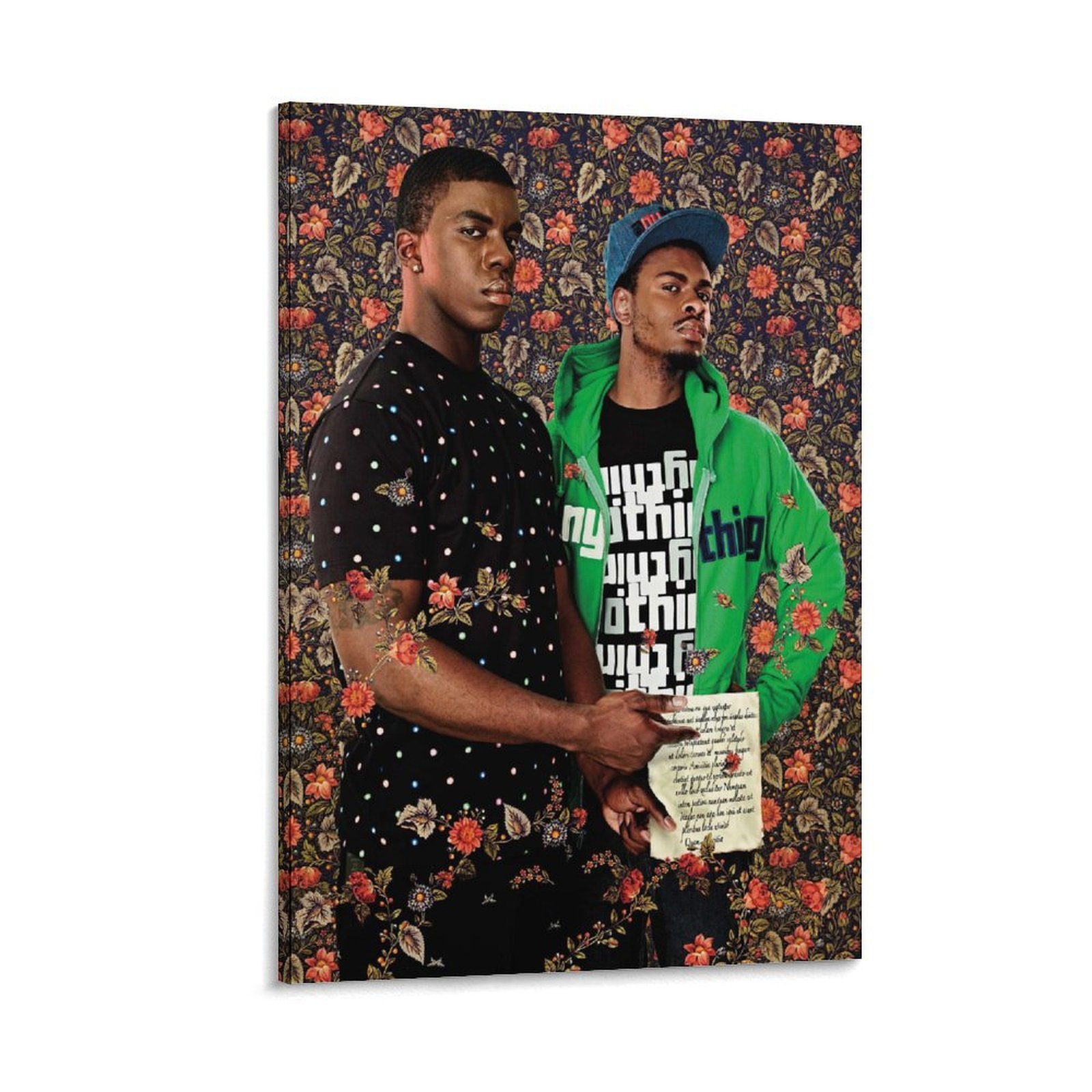 Portrait Painter Kehinde Wiley Painting Art Poster (73) Artworks ...