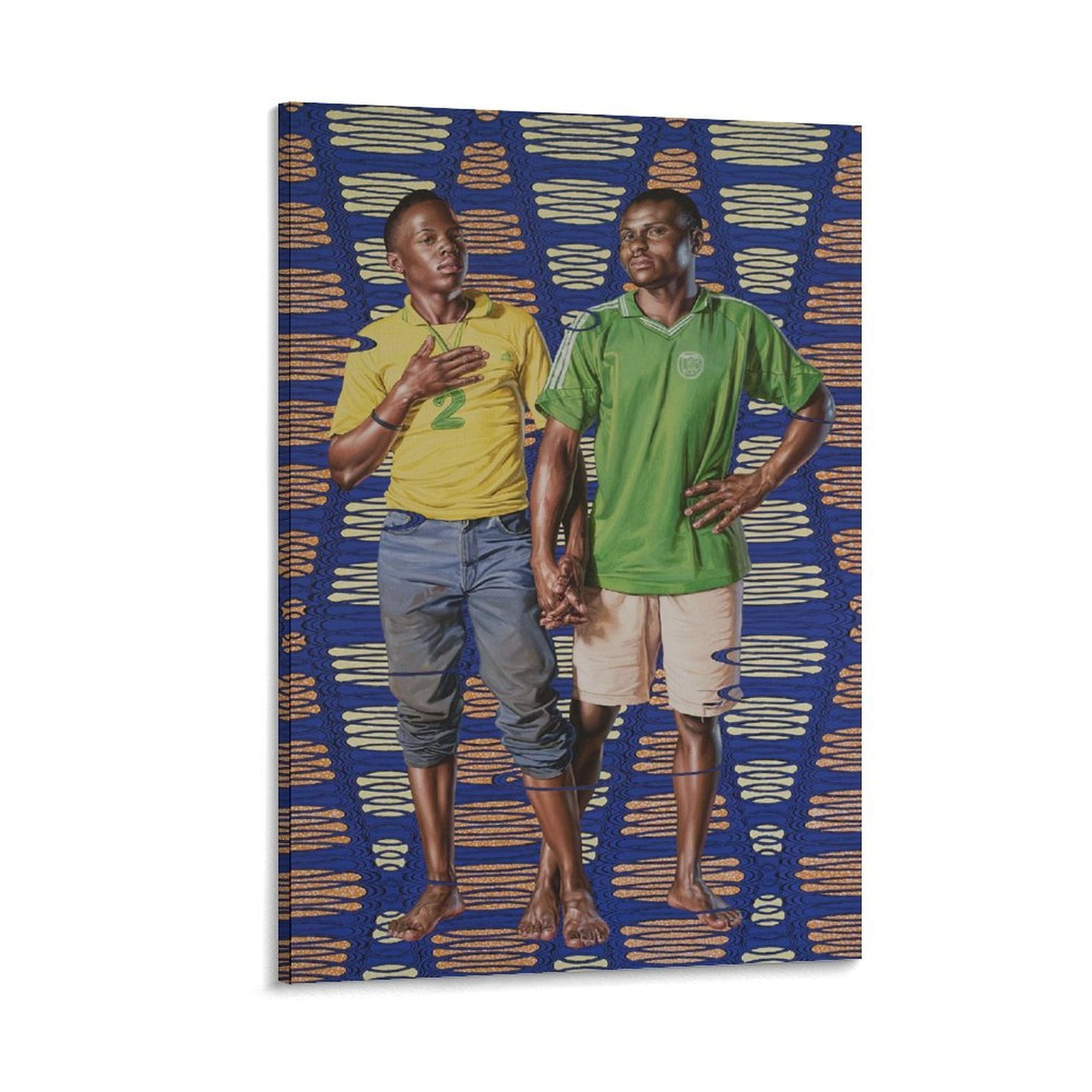 Portrait Painter Kehinde Wiley Painting Poster (11) Print Photo Art ...