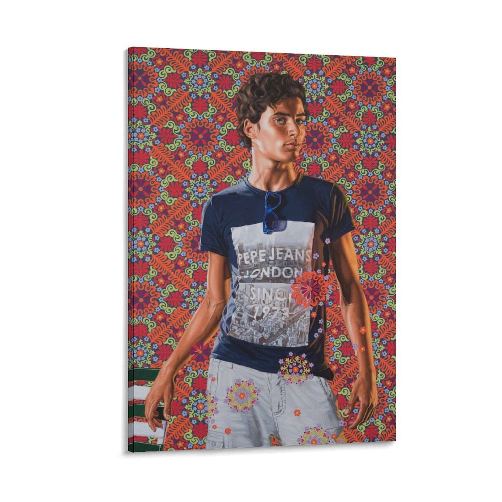 Portrait Painter Kehinde Wiley Painting Poster (22) Artworks Picture ...
