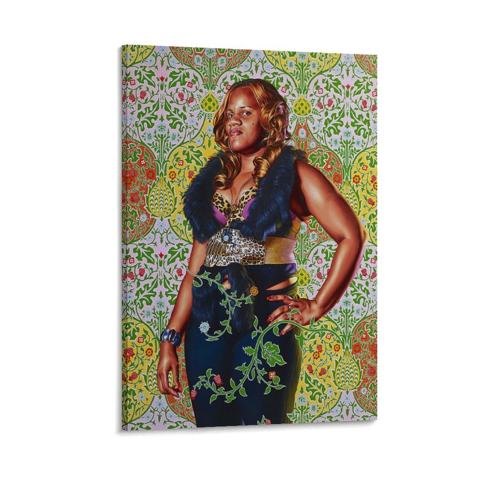 Portrait Painter Kehinde Wiley Painting Poster (3) Posters Art Print ...