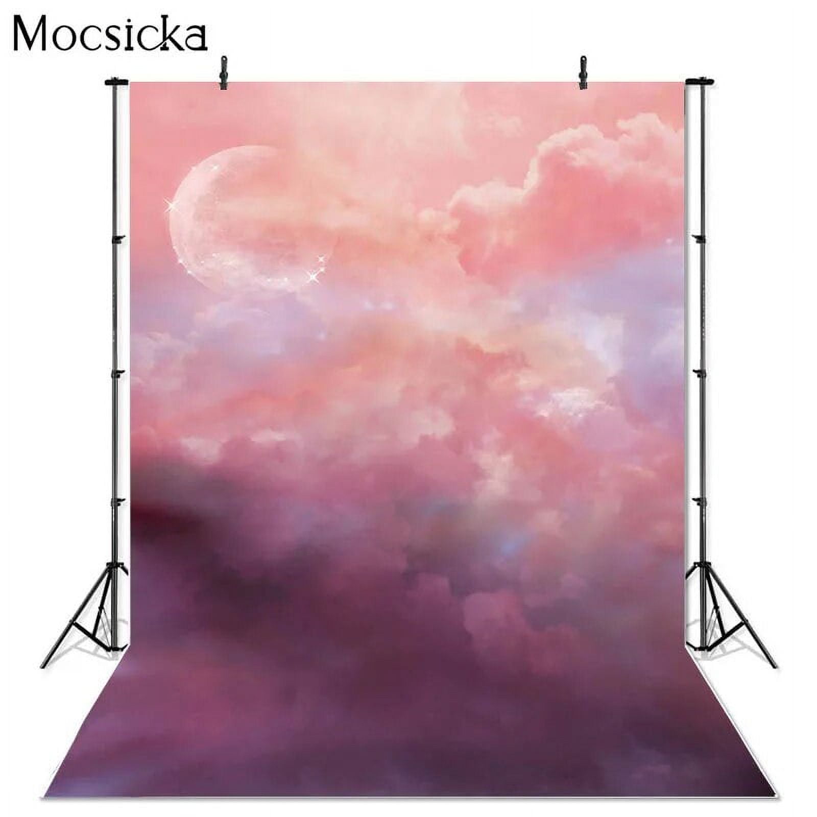 Portrait Photography Background Fantasy Starry Sky Cloud Moon ...