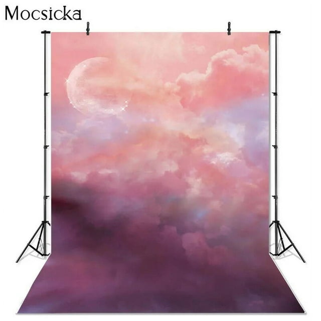 Portrait Photography Background Fantasy Starry Sky Cloud Moon ...