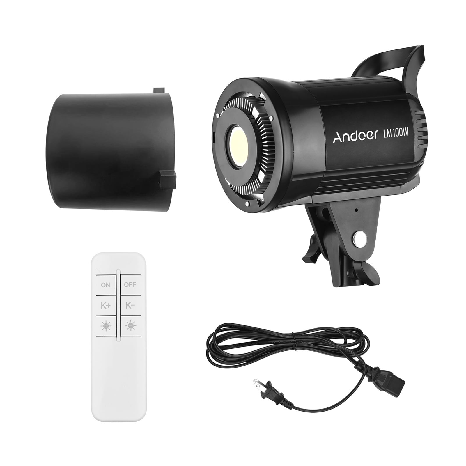 Portrait Photography LED Light 5500K 100W Dimmable Portable LED Video ...