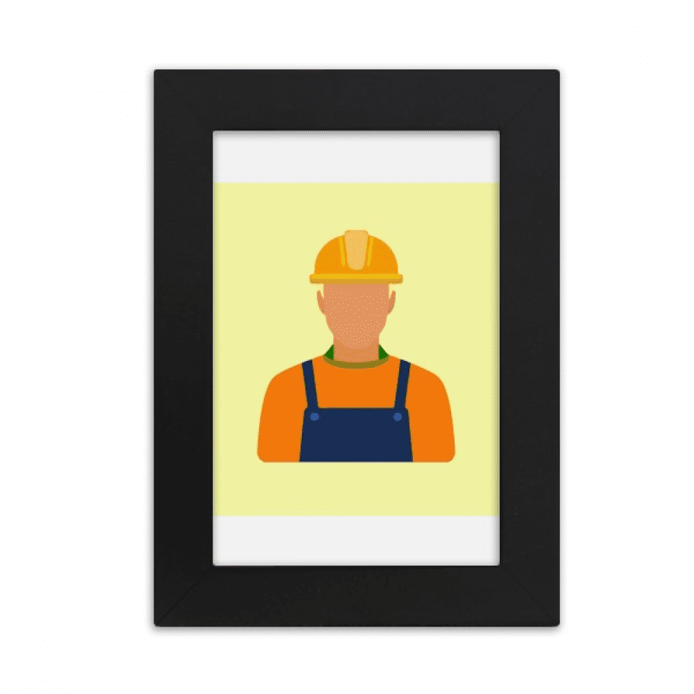 Portrait Platitude Labour Profession Desktop Photo Frame Picture ...