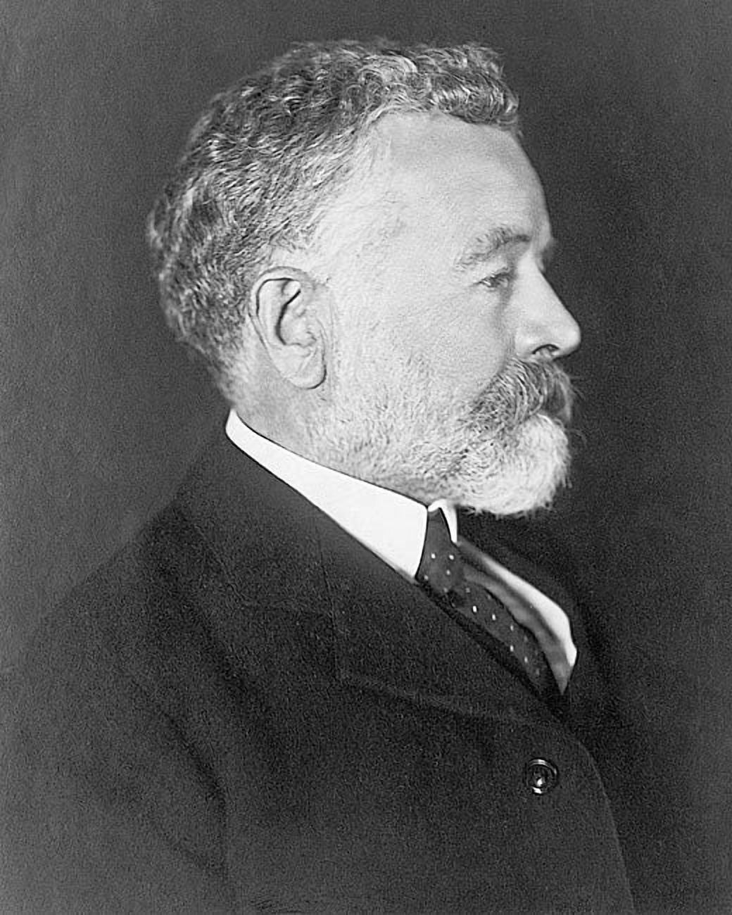 Portrait Representative Henry Cabot Lodge Style - A - 24x36 Inch ...