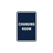 Signs ByLITA Classic Framed Men's Changing Room and Ladies Changing ...
