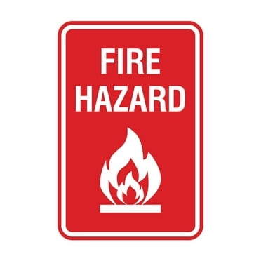 Portrait Round Chemical Hazard Sign (Black) - Small - Walmart.com