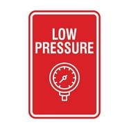 Portrait Round Please Do Not Disturb Sign (White/Red) - Large - Walmart.com