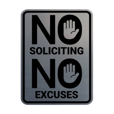 Portrait Round Private Property No Trespassing No Soliciting No Sales ...