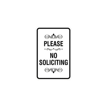 Portrait Round Please Use Other Door Sign Set (Navy Blue / White ...