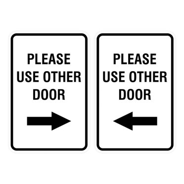 Portrait Round Do Not Use Lift In Case Of Fire Sign (Brushed Gold ...