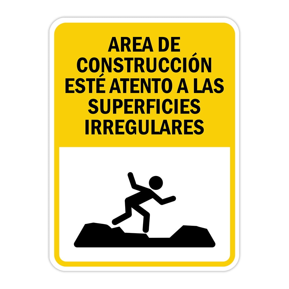 Portrait Round Plus Area de Construcción Esté atento a las Superficies ...