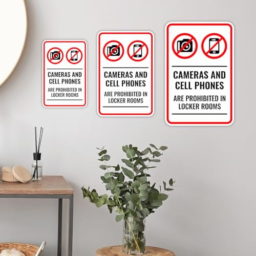 Portrait Round Plus Cameras And Cell Phones Are Prohibited In Locker ...