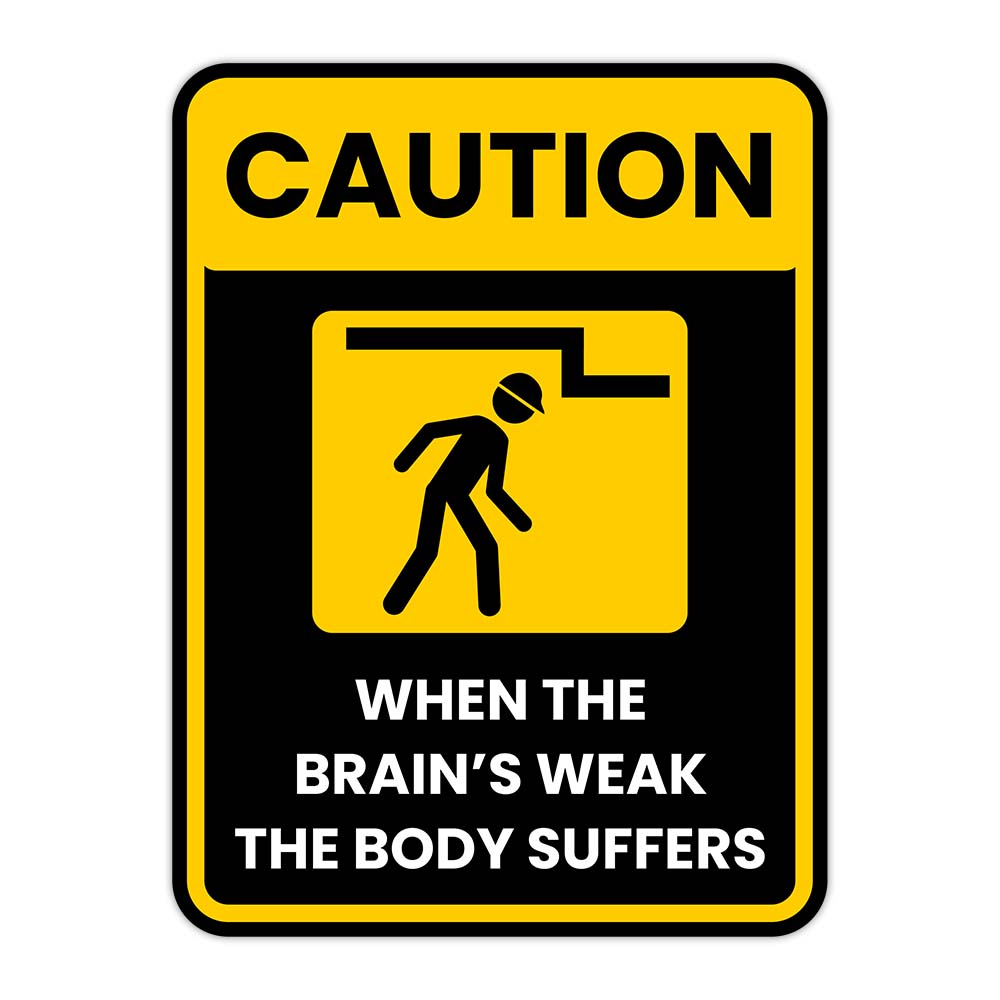 Funny Caution Teenage Driver Metal Sign Car Novelty Door Decor Prank ...