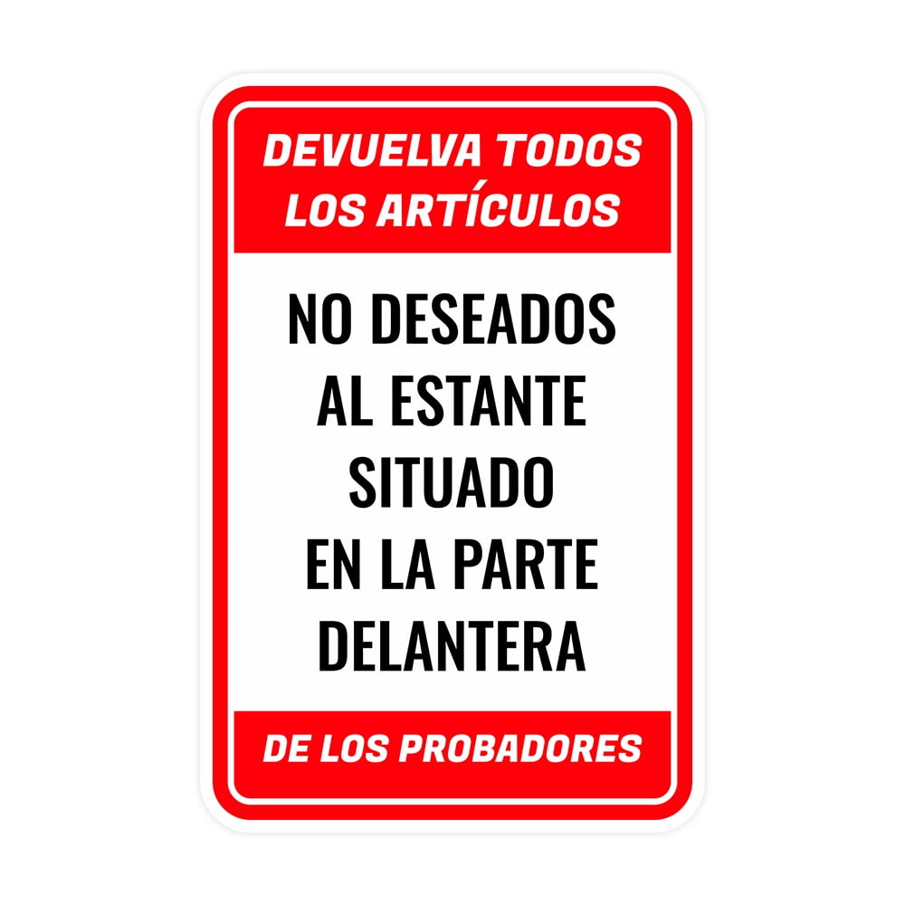 Portrait Round Plus Devuelva todos los Artículos No Deseados Al Estante ...