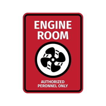 Portrait Round Plus Notice Please Lock Door Wall or Door Sign | Health ...