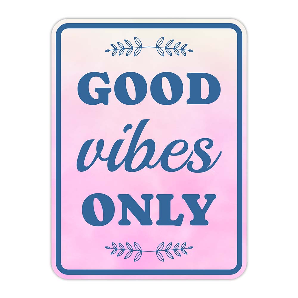 Motivational Signs for Home & Office, 12 x 9 'Stay Positive, Work Hard ...